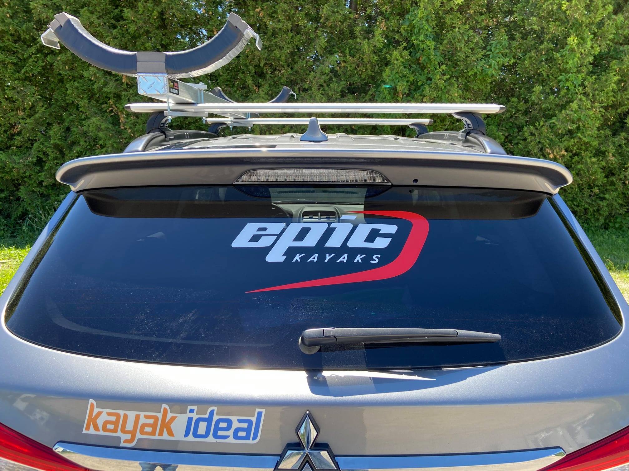 Stickers EPIC - Kayak Idéal